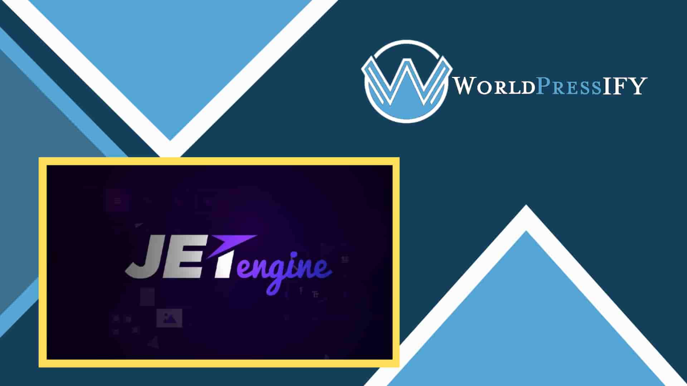 JetEngine For Elementor - WorldPressIFY